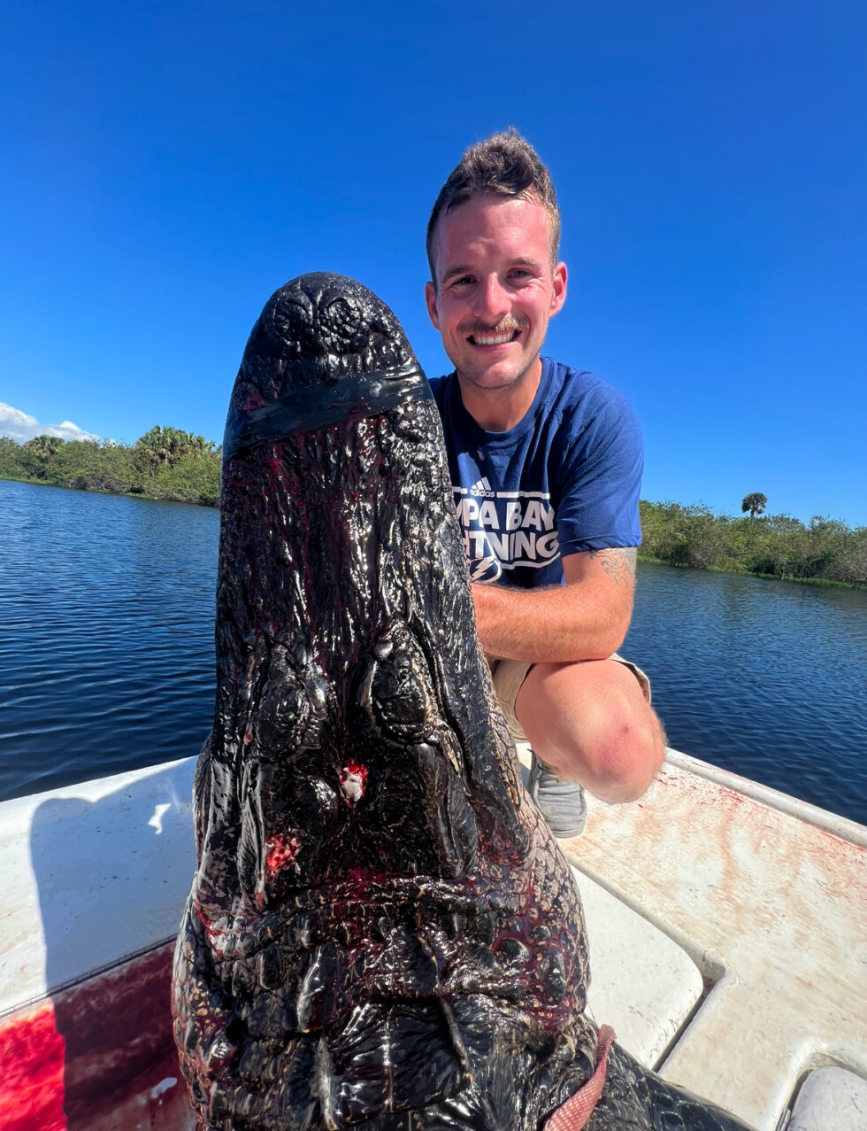 Alligator Hunting | Copeland Outdoors | Tampa Bay, FL